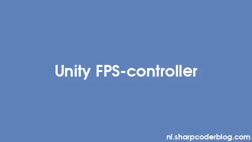Unity FPS-controller - Thumbnail