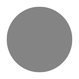 grijze cirkel transparant