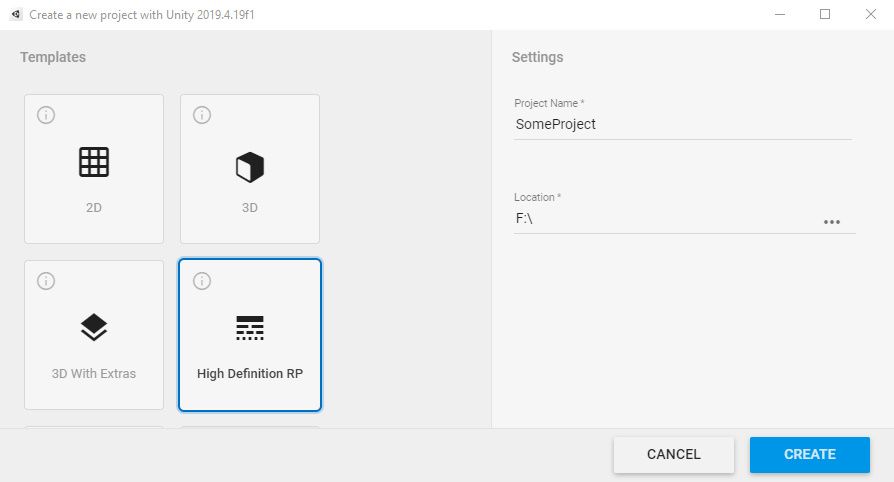Hoe U In Eenheid Een Nieuw Project Kunt Creëren Sharp Coder Blog