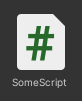 Een of ander script