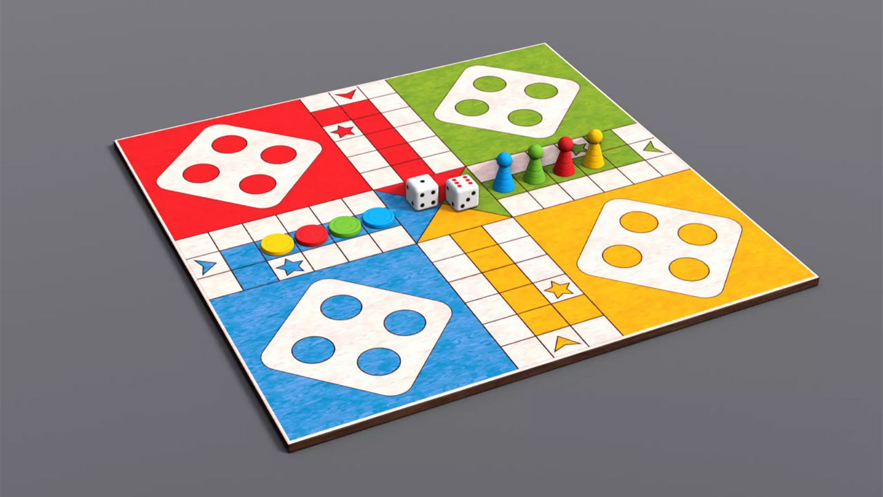 Een Ludo-strategiebordspel maken in Unity.