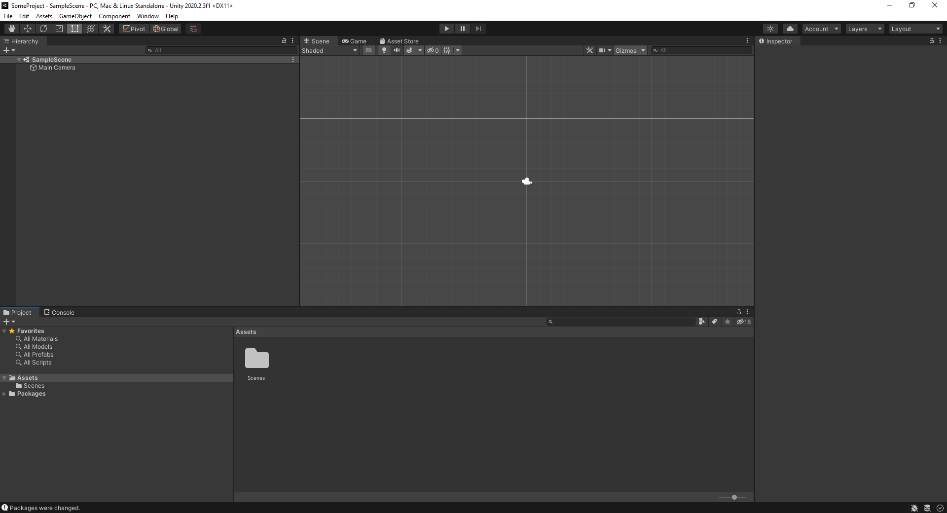 Inleiding Tot De Gebruikersinterface Van Unity Editor Sharp Coder Blog 